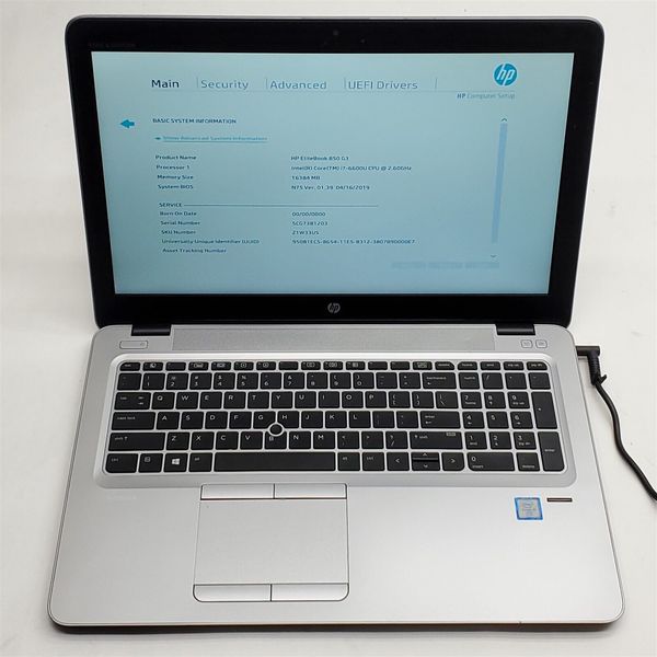 HP EliteBook 850 G3 Core i5 Laptop Price in Pakistan - Laptop Mall
