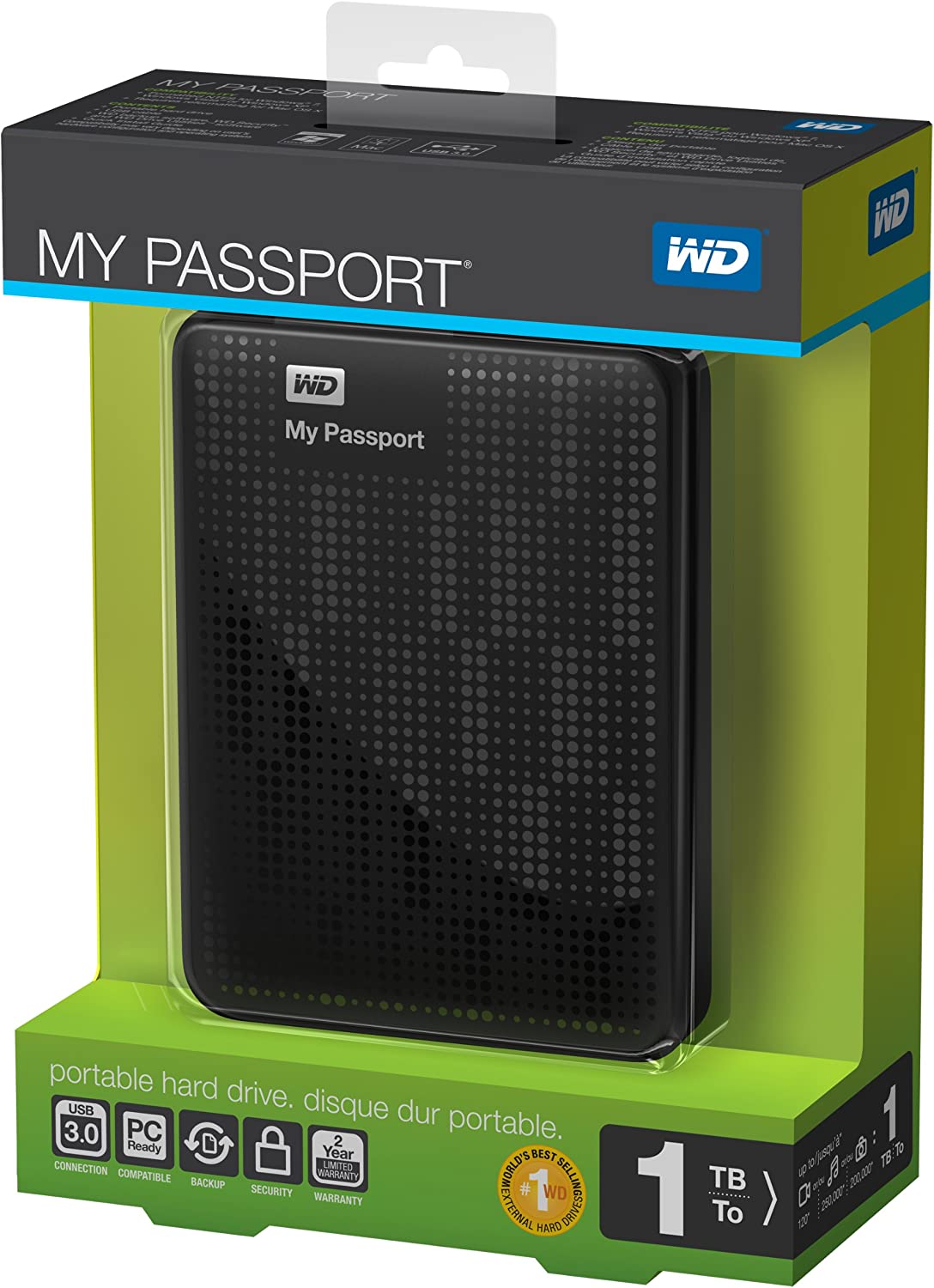WD My Passport 1TB Portable External Hard Drive Price in Pakistan ...